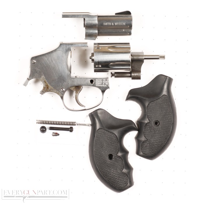 Smith & Wesson 640-3 Revolver | EveryGunPart.com
