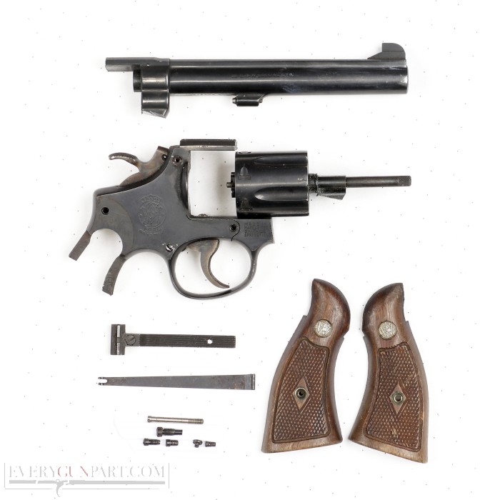 Smith & Wesson K38 Target Masterpiece Revolver | EveryGunPart.com