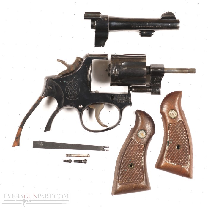 Smith & Wesson Model 10 Revolver | EveryGunPart.com