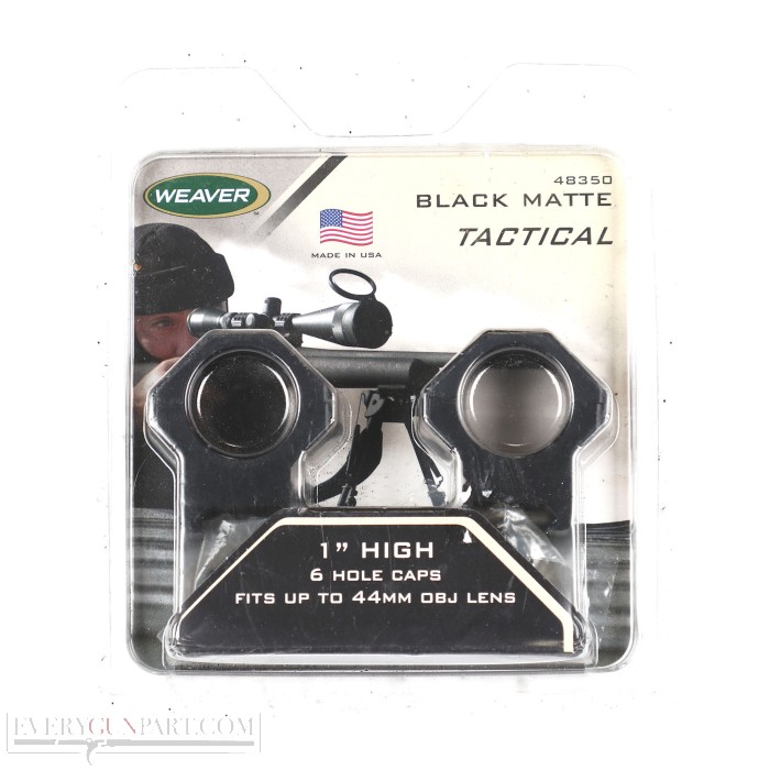 Weaver Scope Rings Sights, Optics & Mounts | EveryGunPart.com