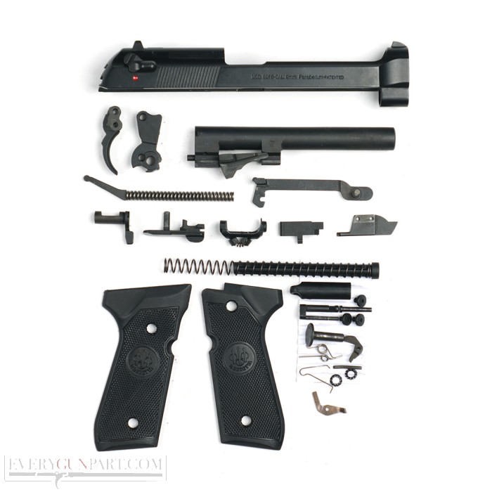 Beretta 92FS Semi-auto Handgun Parts Kit | Order parts and parts kits ...