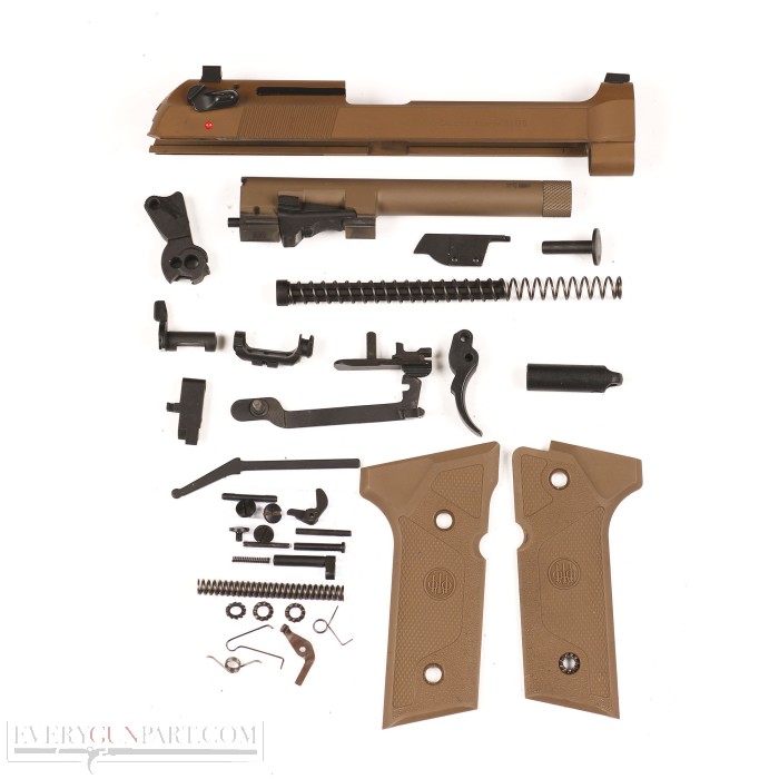 Beretta M9A3 Semi-auto Handgun Parts Kit | Order parts and parts kits ...