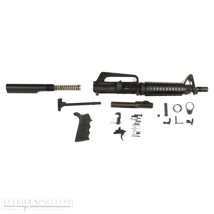 Colt Ar9 SMG Semi-auto Handgun Parts Kit | Order parts and parts kits ...