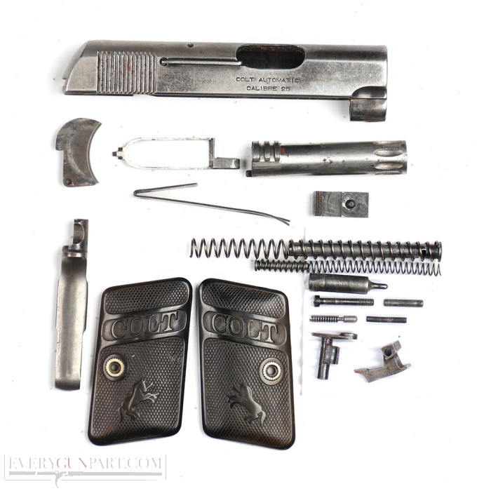 Colt Automatic Semi-auto Handgun Parts Kit | Order parts and parts kits ...