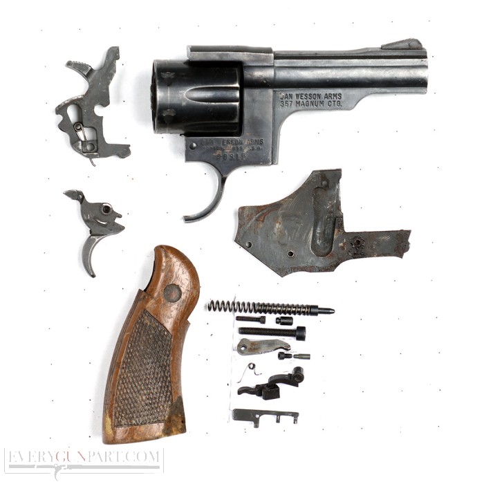 Dan Wesson 357 Revolver Revolver Parts Kit | Order parts and parts kits ...