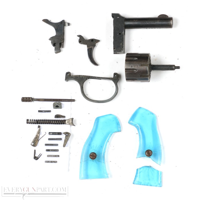 German Revolver Revolver Revolver Parts Kit | Order parts and parts ...