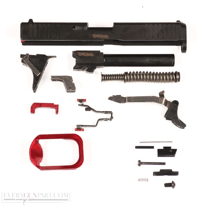 Glock G17 Semi-auto Handgun Parts Kit | Order parts and parts kits ...