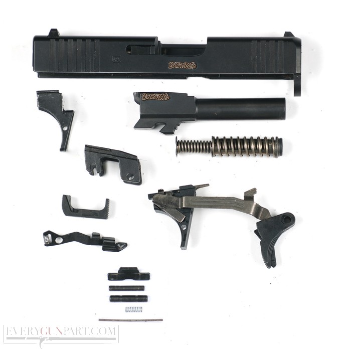 Glock G43X Semi-auto Handgun Parts Kit | Order parts and parts kits ...