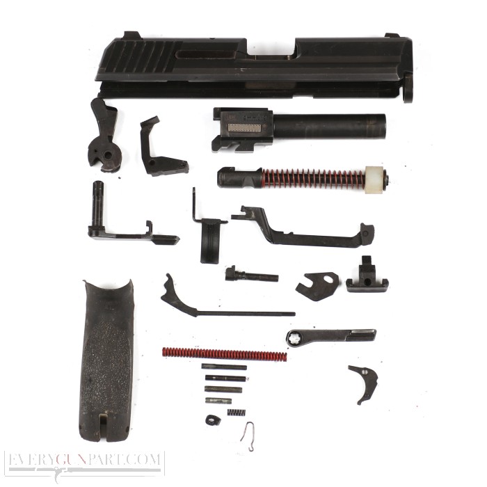 HK P2000 Semi-auto Handgun Parts Kit | Order parts and parts kits ...