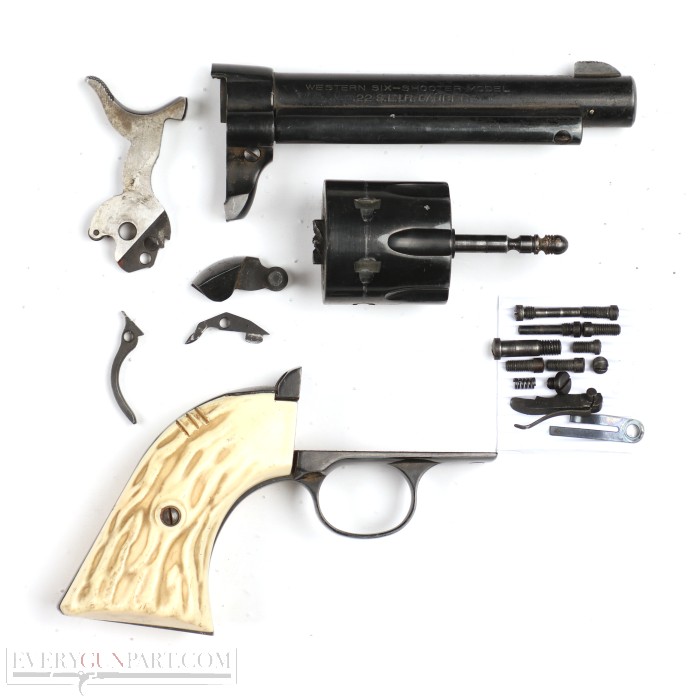 HY Hunter Western Six Shooter Revolver | EveryGunPart.com