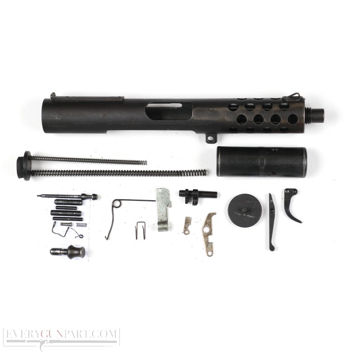 Intratec Tec 9 Semi-auto Handgun Parts Kit | Order parts and parts kits ...