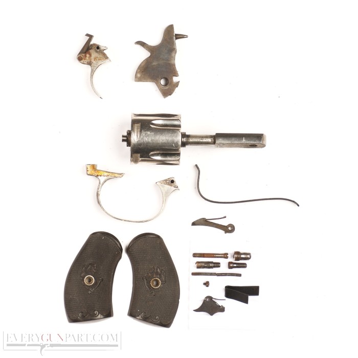 Iver Johnson American Bulldog Revolver | EveryGunPart.com
