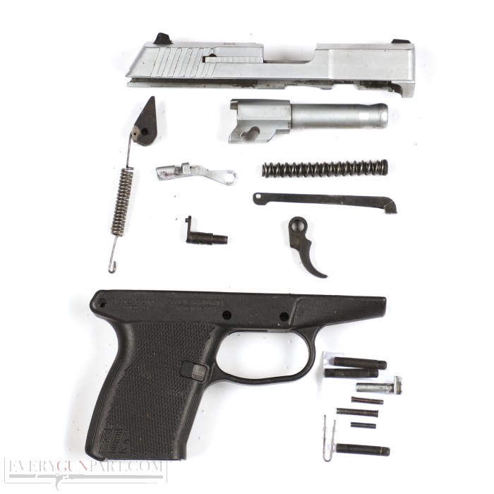 Kel Tec P11 Semi-auto Handgun Parts Kit | Order parts and parts kits ...