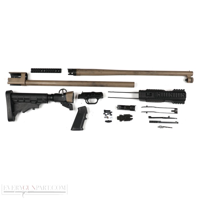 Mossberg 500 Pump Shotgun Parts Kit | Order parts and parts kits online ...