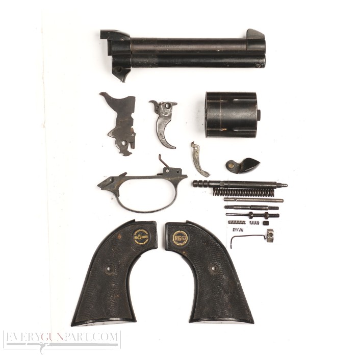 Rohm Double Action Revolver | EveryGunPart.com