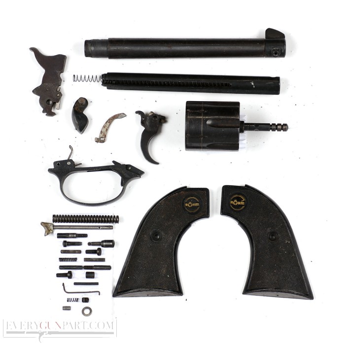 Rohm Model 63 Revolver Revolver Parts Kit | Order parts and parts kits ...