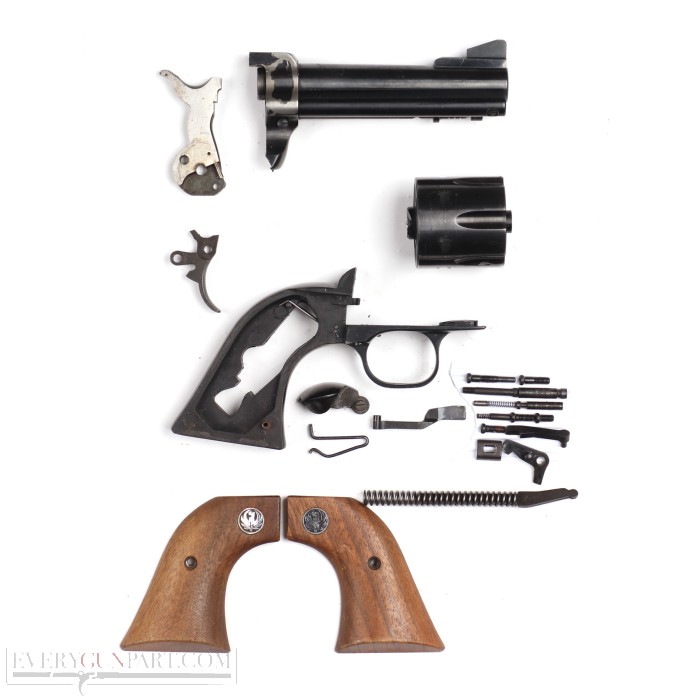 Ruger Black Hawk Revolver Revolver Parts Kit | Order parts and parts ...