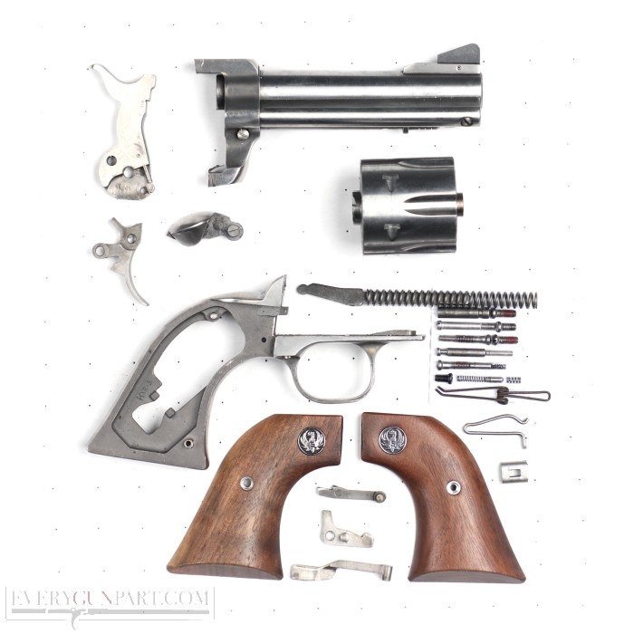 Ruger Black Hawk Revolver Revolver Parts Kit | Order parts and parts ...