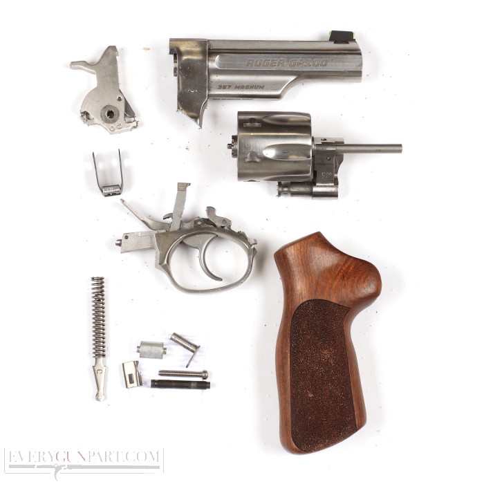 Ruger GP100 Revolver Revolver Parts Kit | Order parts and parts kits ...