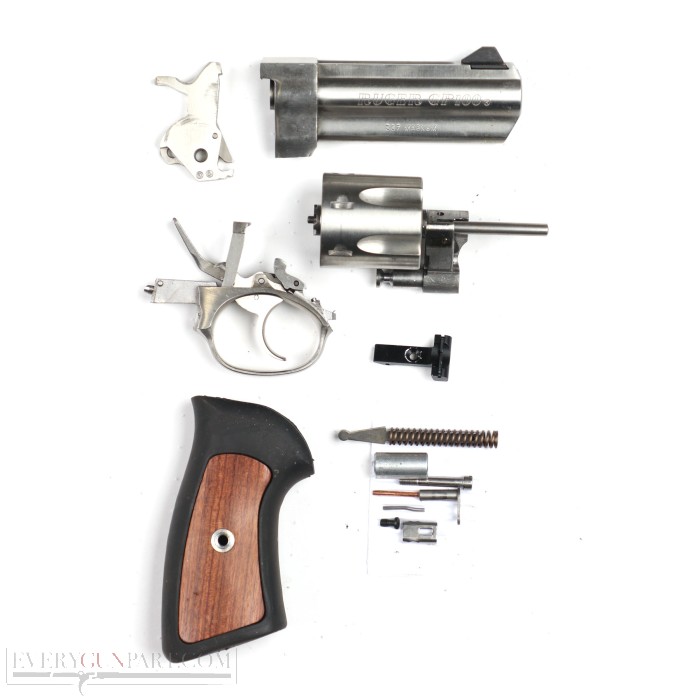 Ruger GP100 Revolver Revolver Parts Kit | Order parts and parts kits ...