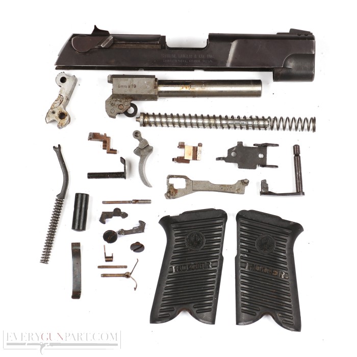 Ruger P89 Semi-auto Handgun Parts Kit | Order parts and parts kits ...