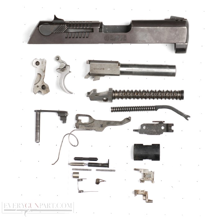 Ruger P95 Semi-auto Handgun Parts Kit | Order parts and parts kits ...