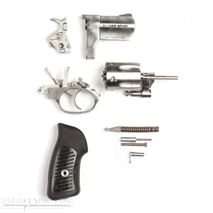 Ruger Sp101 Revolver Revolver Parts Kit | Order parts and parts kits ...