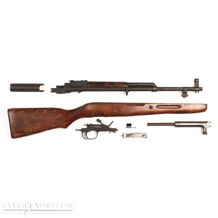 Russian SKS Semi-auto Rifle Parts Kit | Order parts and parts kits ...