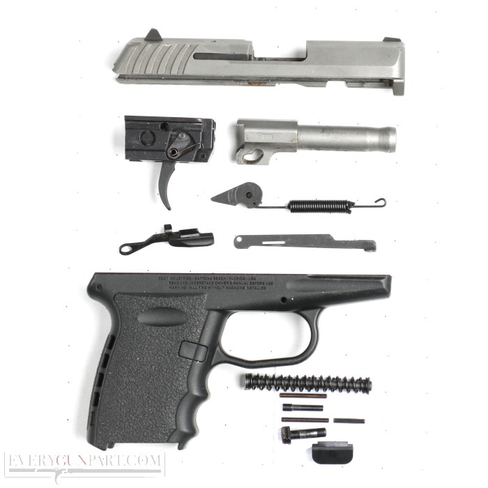 SCCY CPX-2 Semi-auto Handgun Parts Kit | Order parts and parts kits ...