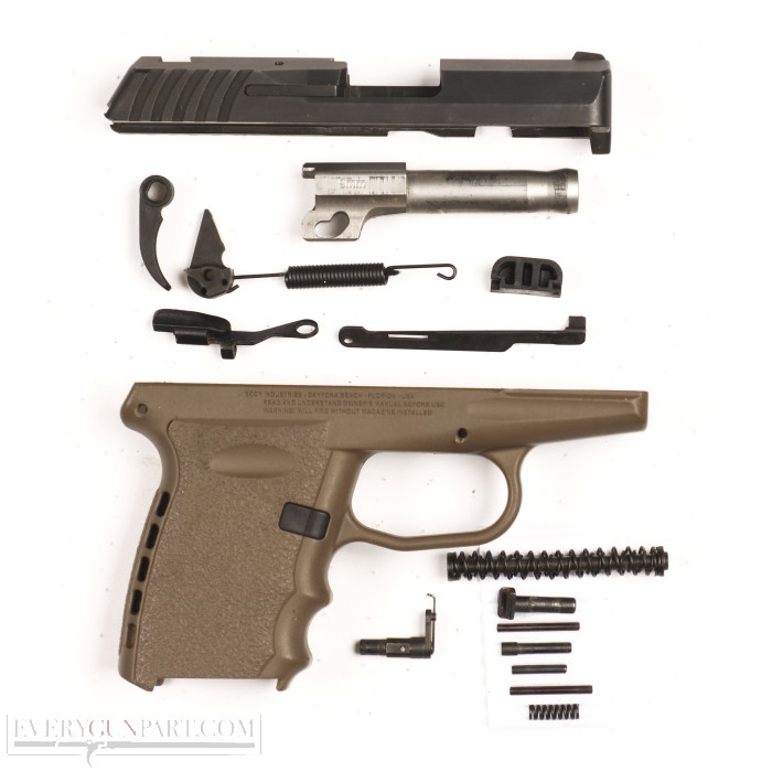 SCCY CPX-2 Semi-auto | EveryGunPart.com