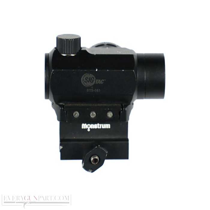 Sig Tac STS-081 With Mount Optics | EveryGunPart.com