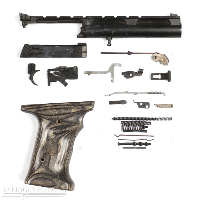 Smith & Wesson 22A-1 Semi-auto | EveryGunPart.com