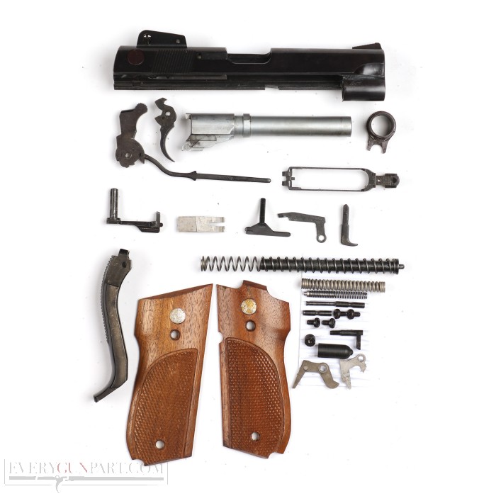 Smith & Wesson 439 Semi-auto Handgun Parts Kit | Order parts and parts kits online ...