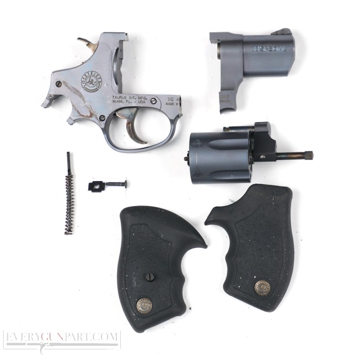Taurus 85 Total Titanium Revolver Revolver Parts Kit | Order parts and ...