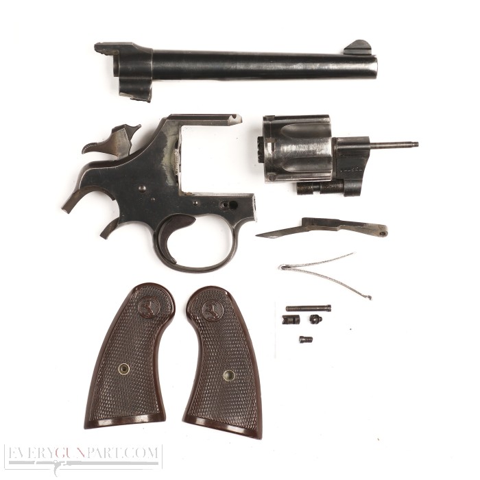 Colt Official Police Revolver | EveryGunPart.com
