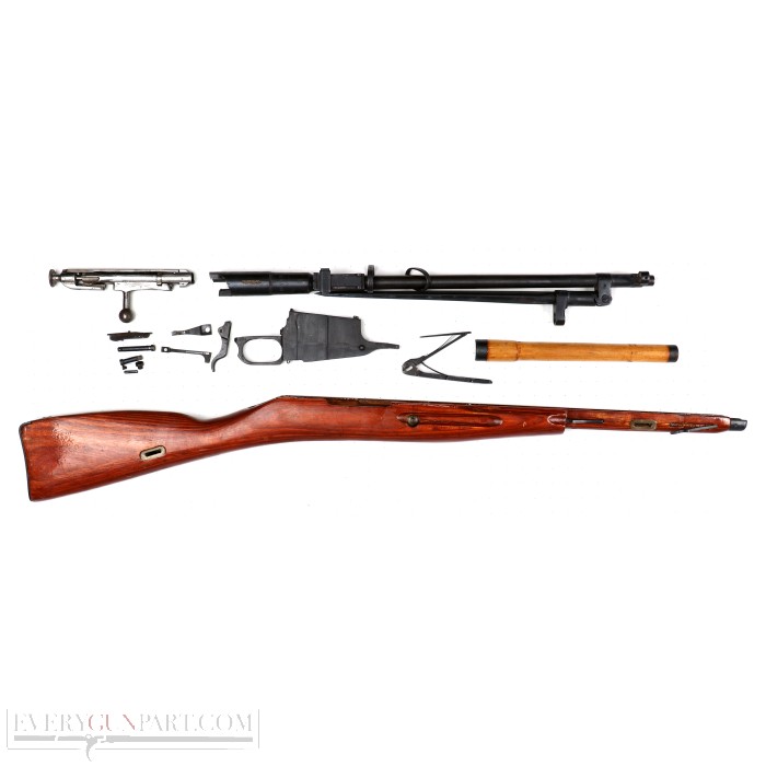 Russian Mosin Nagant M44 Bolt Action Parts Kit | Order parts and parts ...