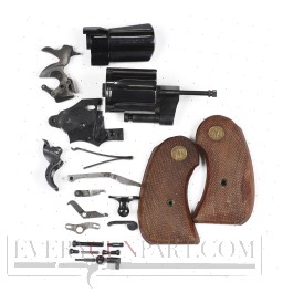 Colt Cobra Revolver Revolver Parts Kit | Order parts and parts kits ...