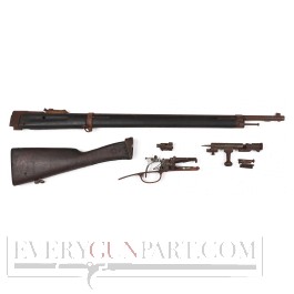 Lebel 1886 M93 Bolt Action Parts Kit | Order parts and parts kits ...