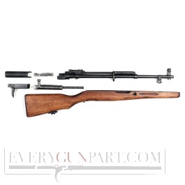 Chinese SKS Semi-auto Rifle Parts Kit | Order parts and parts kits ...