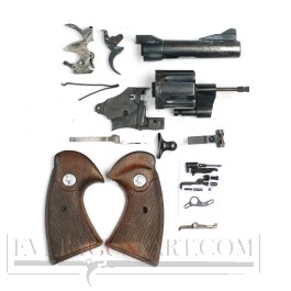 Colt Trooper Revolver Revolver Parts Kit | Order parts and parts kits ...