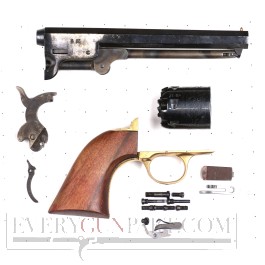 Italian Black Powder Revolver Revolver Parts Kit | Order parts and ...