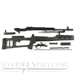 Russian SKS Semi-auto Rifle Parts Kit | Order parts and parts kits ...