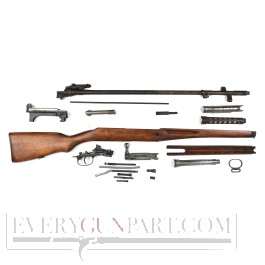 Russian Svt-40 Semi-auto Rifle Parts Kit | Order parts and parts kits ...