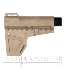 Shockwave Blade Pistol Brace With Buffer Tube Other | EveryGunPart.com