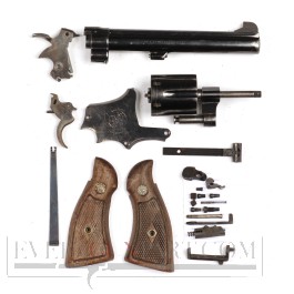 Smith & Wesson K38 Target Masterpiece Revolver Revolver Parts Kit ...