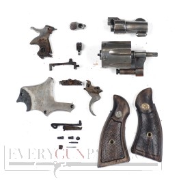Smith & Wesson Model 10 Revolver Revolver Parts Kit | Order parts and ...