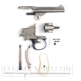 Smith & Wesson Top Break Revolver Revolver Parts Kit | Order parts and ...