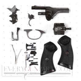 Webley MK IV Revolver Revolver Parts Kit | Order parts and parts kits ...