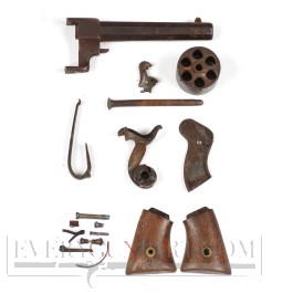Allen & Wheelock First Model Revolver | EveryGunPart.com