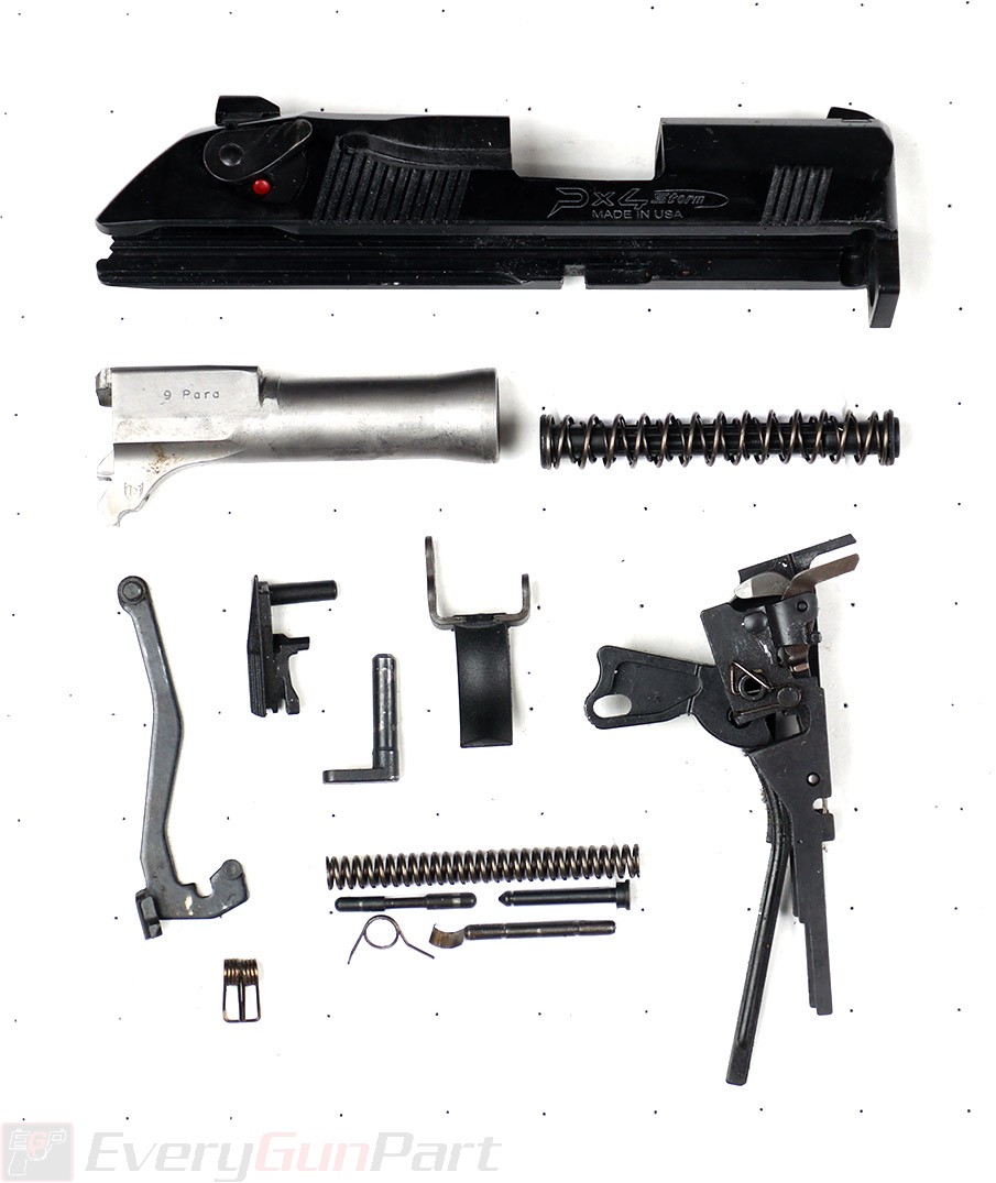 px4 storm custom parts